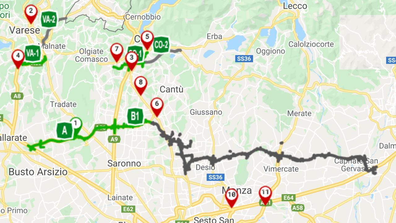 Pedemontana: al via il bando per la realizzazione delle nuove tratte ...