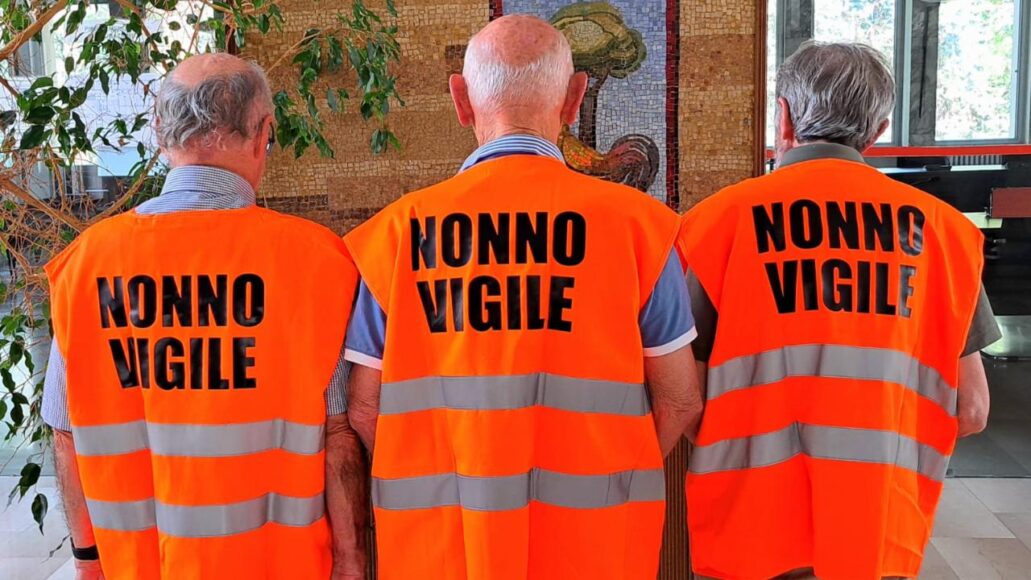 “Nonni Vigili” da subito al lavoro per la sicurezza dei bambini delle ...